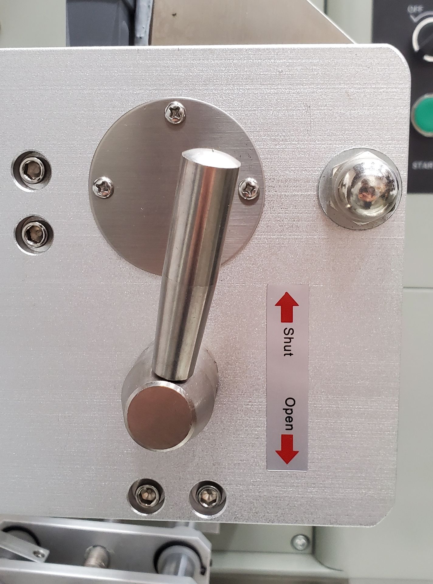 Flow Wrapper Maintenance