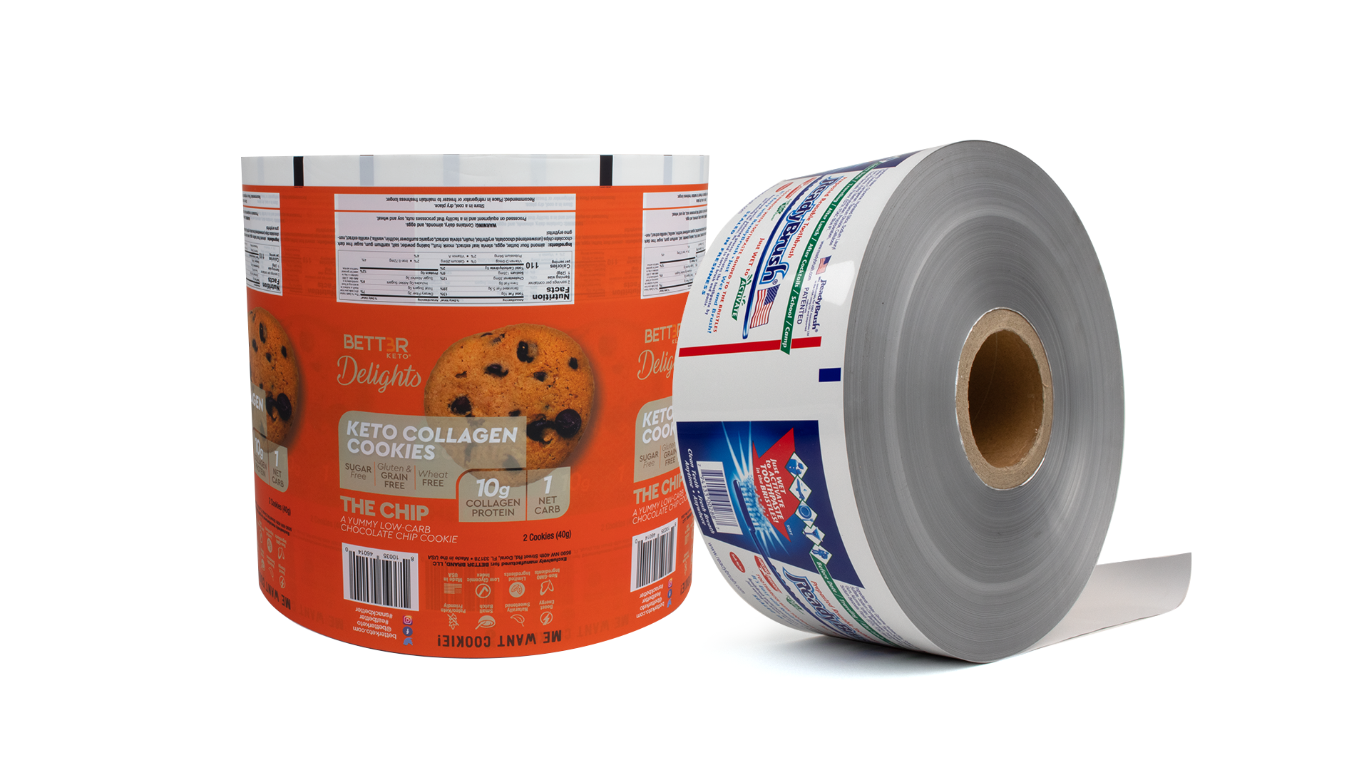 High-Quality Roll Stock Film | Custom Packaging Solutions