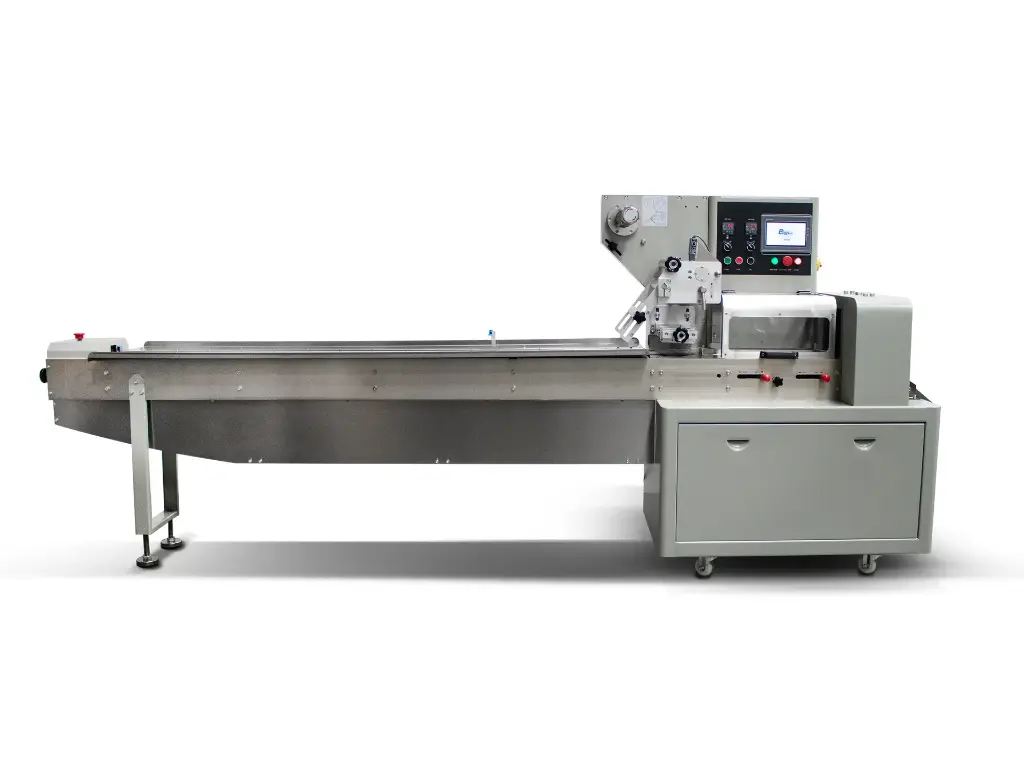 F987S Servo Horizontal Flow Wrapper | Bags Etc, Inc.
